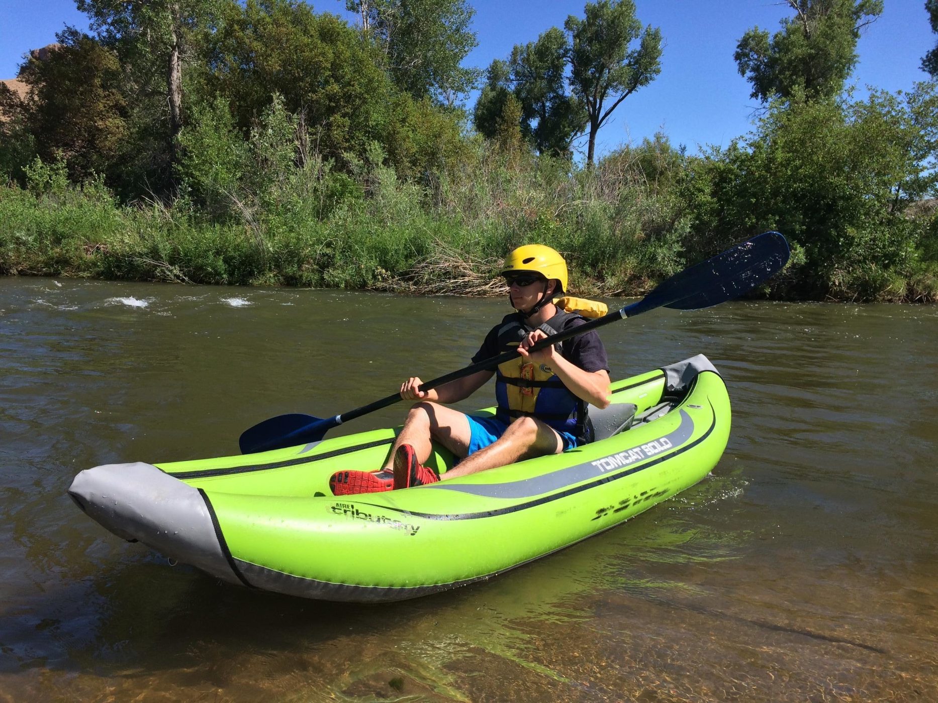 Privately Guided River Kayaking Morgan Utah | Destination Sports