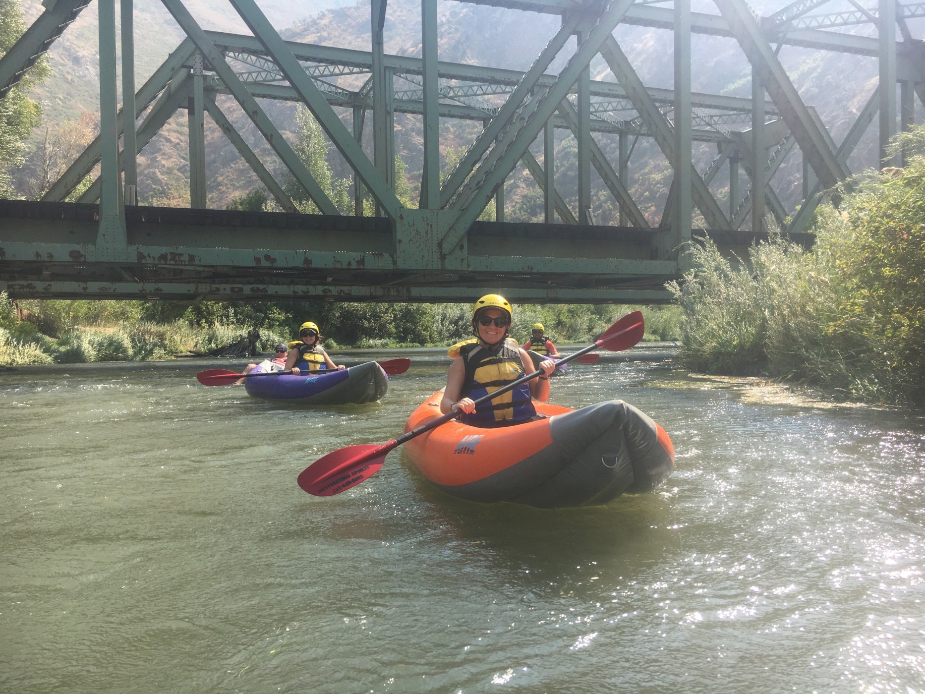 Private River Kayaking Tour Morgan Utah | Destination Sports